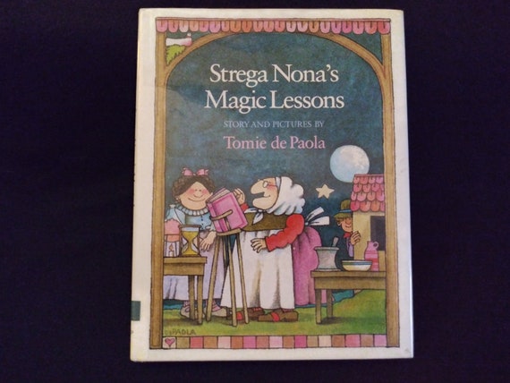 Strega Nona's Magic Lessons by Tomie De Paola Vintage | Etsy