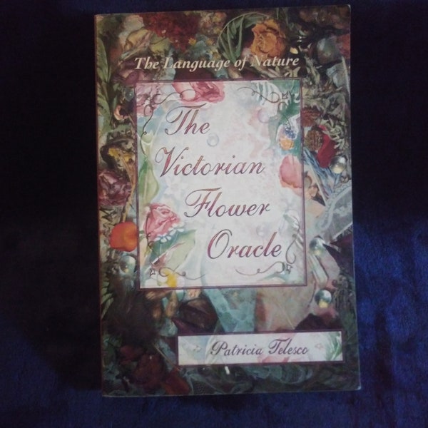 Victorian Flower Book - Etsy