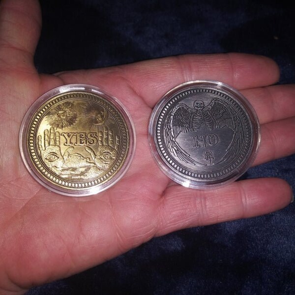 Good Luck Coin - Etsy