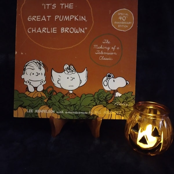 The Great Pumpkin - Etsy