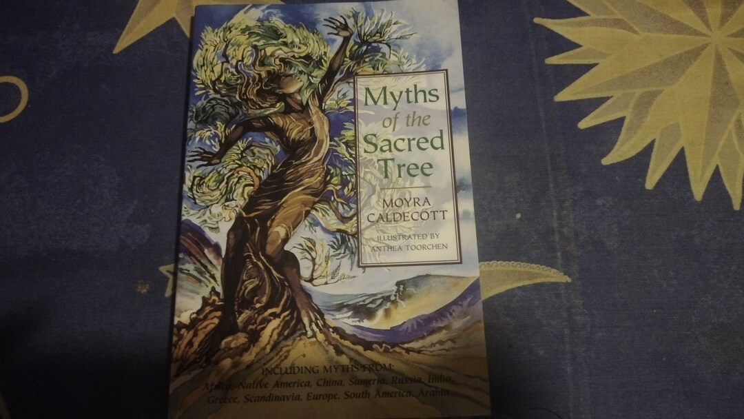 Tree Spirits-myths of the Sacred Tree by Moyra Caldecott-tree Myth Book ...