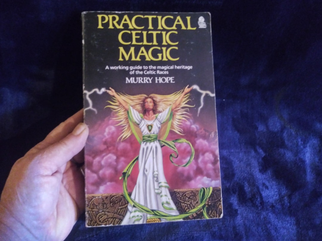 Practical Celtic Magic by Murry Hope-vintage First Edition - Etsy