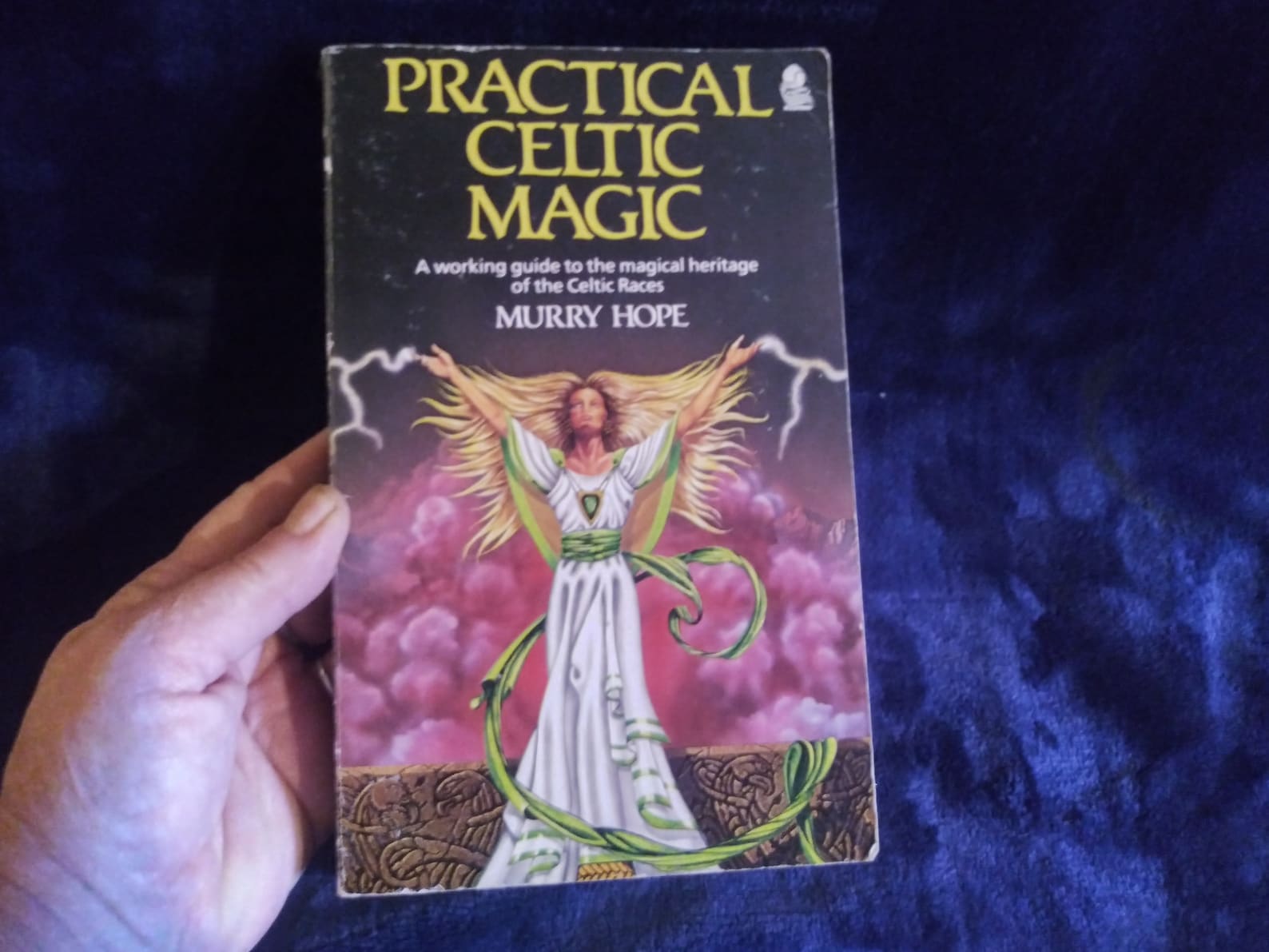 Practical Celtic Magic by Murry Hope-vintage First Edition - Etsy