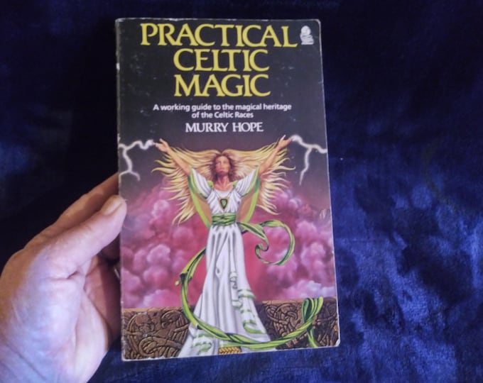 Practical Celtic Magic by Murry Hope-rare 1987 Edition-ask to | Etsy