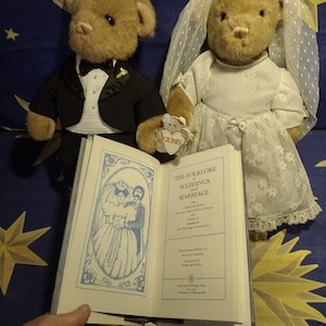 Gund Wedding Bears-'gotta Get A Gund'-collectors Bride and Groom-the ...