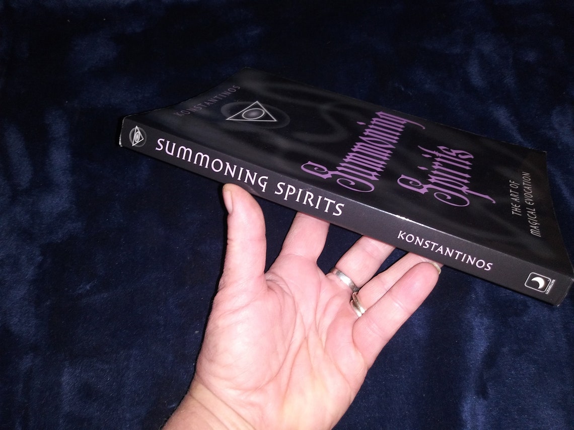 Summoning Spirits: the Art of Magical Evocation by Konstantinos-dark ...