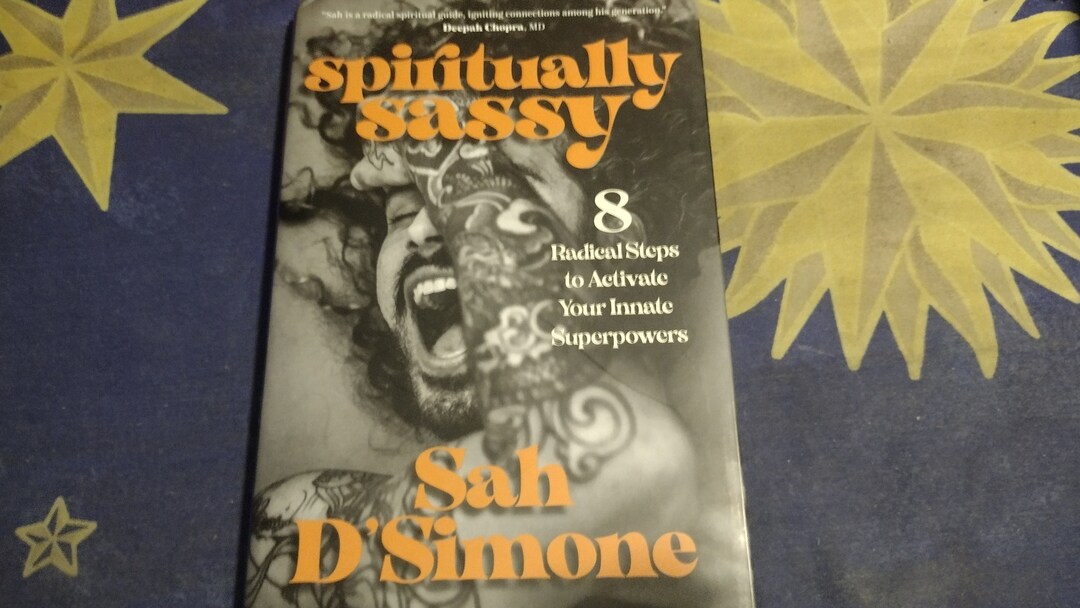 Spiritually Sassy: 8 Radical Steps to Activate Your Innate - Etsy