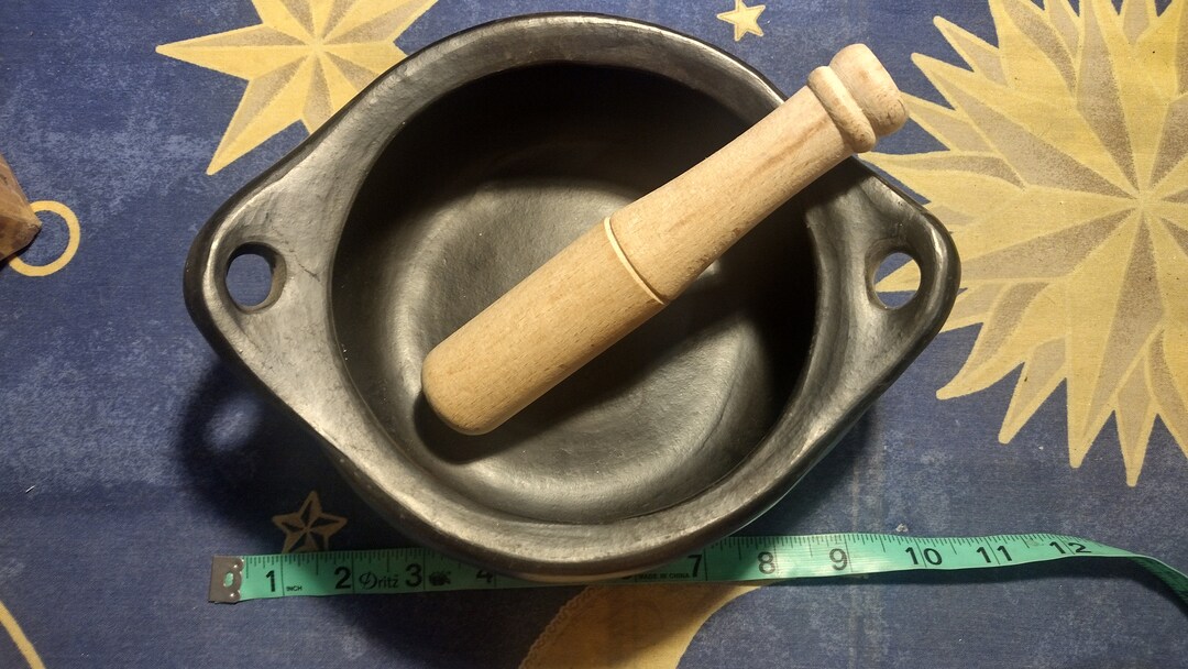 Wood Pestle-a Nice Large Pestle for Your Herb Craft Needs - Etsy
