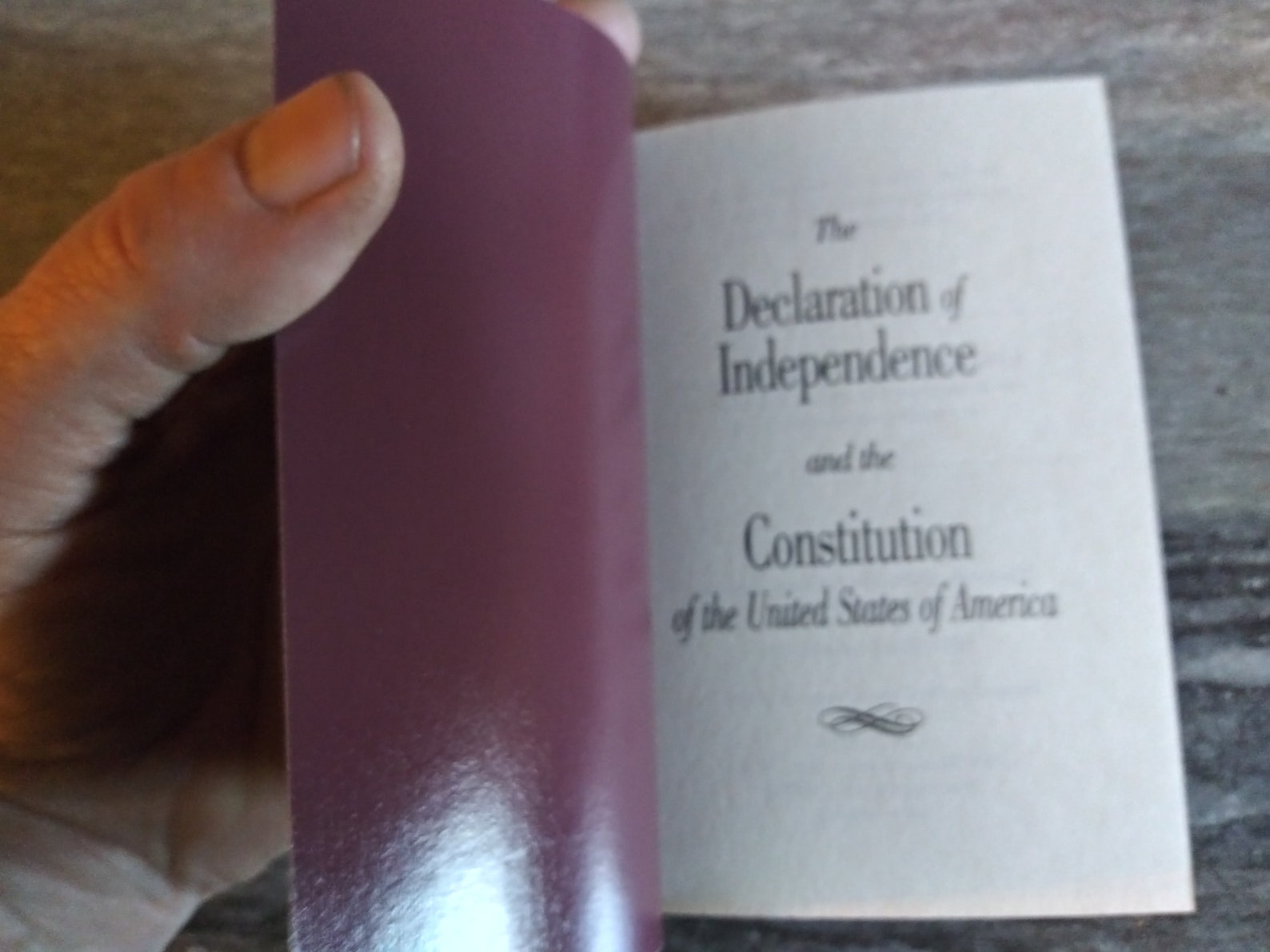 Declaration Of Independence and The US Constitution-Know Your | Etsy