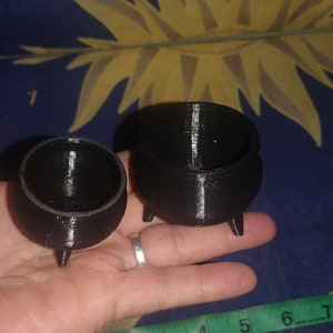 Very Cute Mini Cauldron and Ladel for Your Mini Altar-2 Sizes, Your ...