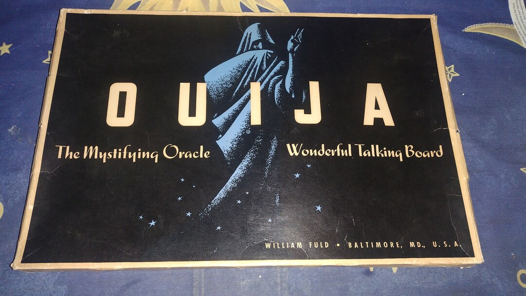William Fuld-vintage Ouija Board Original by William Fuld - Etsy