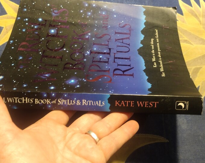 The Real Witches Book of Spells and Rituals by Kate West - Etsy