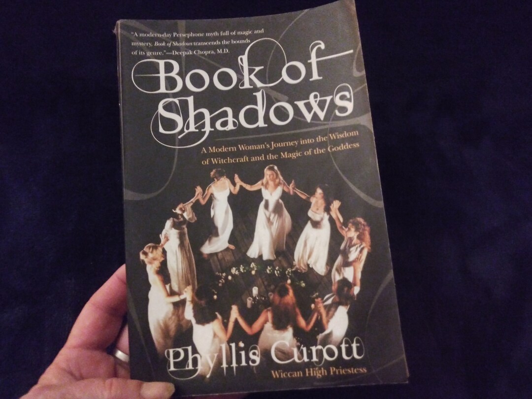 First Edition-book of Shadows: A Modern Woman's Journey Into the Wisdom ...