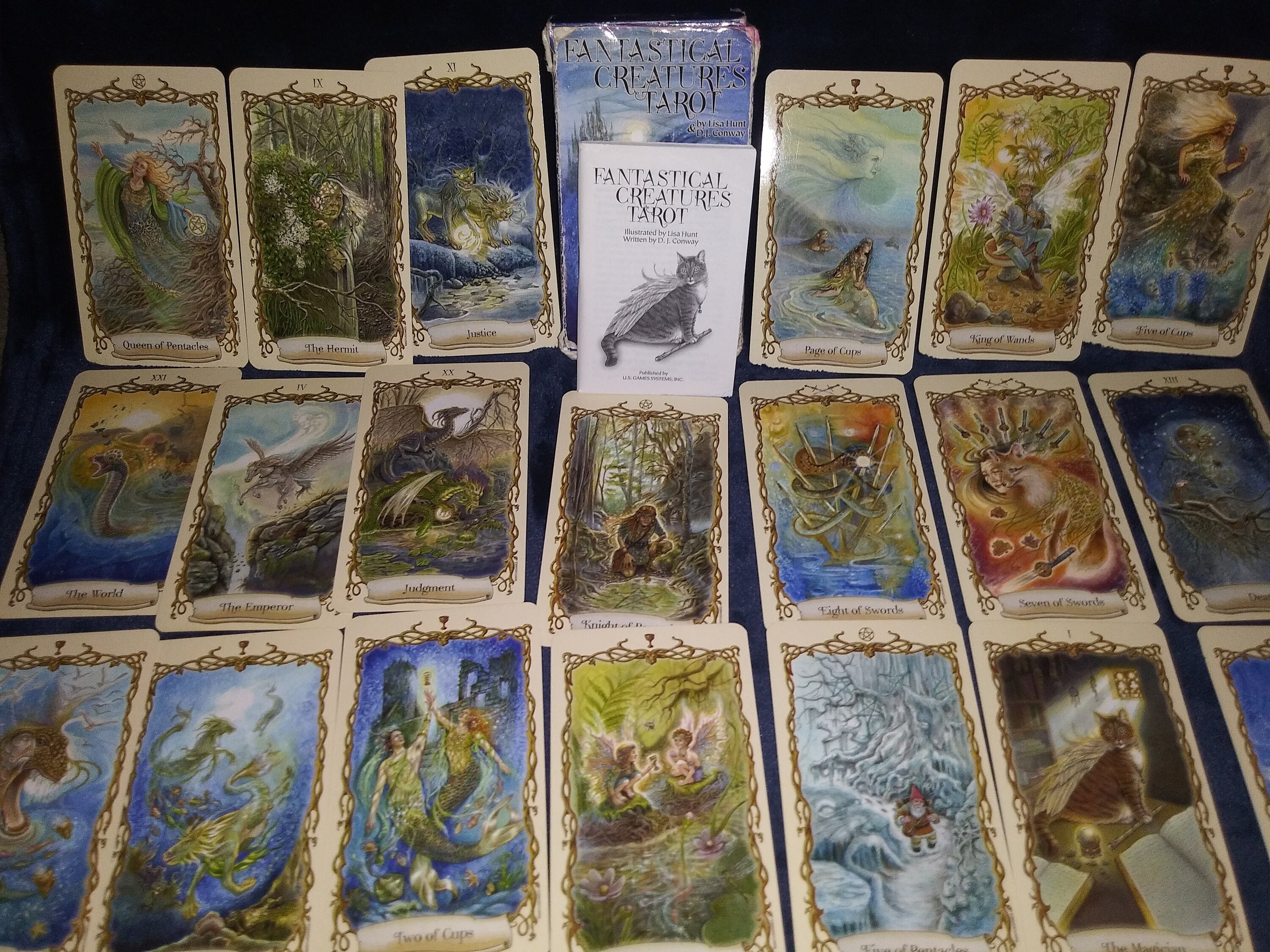 Fantastical Creatures Tarot