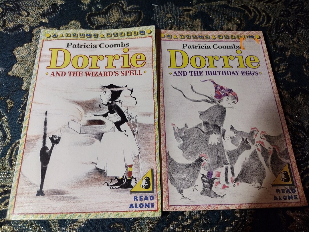 Dorrie and the Wizards Spell and Dorrie and the Birthday Eggs-2 Rare ...