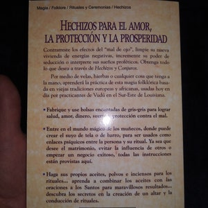 Hechizos Y Conjuros: Recetas Para El Amor, La Prosperidad Y La ...