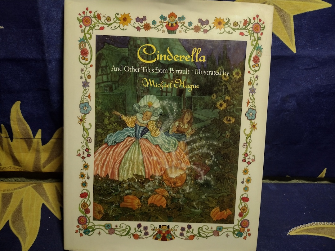 Cinderella and Other Tales From Perrault by Charles Perrault-vintage ...