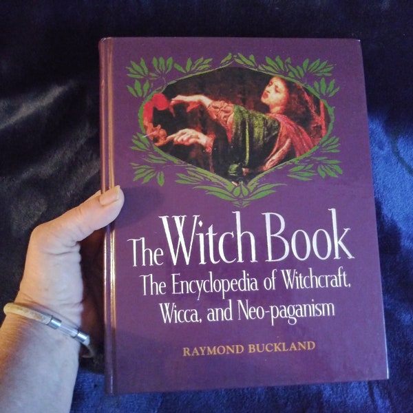 Witch Book - Etsy