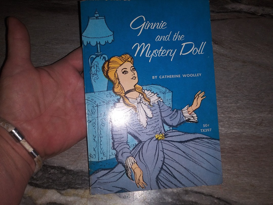 Ginnie and the Mystery Doll-awesome Vintage Book-ask to Bundle Books ...