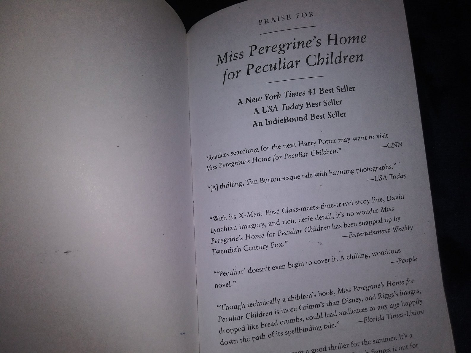 New-miss Peregrine's Home for Peculiar Children-ask to - Etsy