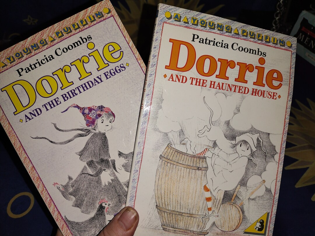 Vintage Dorrie and the Birthday Eggs-or Haunted House- by Patricia ...