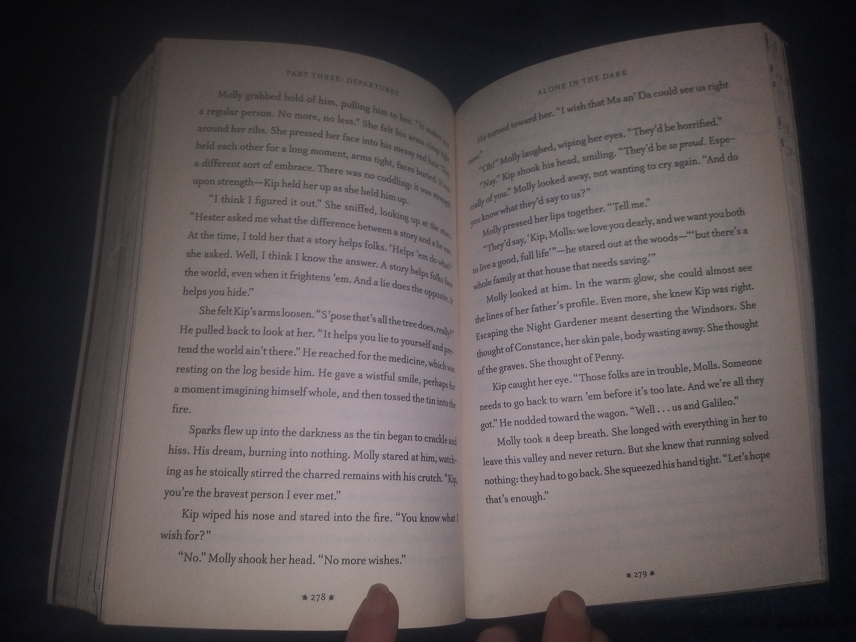 Creepy Ghost Story Book-the Night Gardener by Jonathan Auxier - Etsy