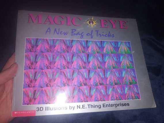 Third Eye Exercise Book-magic Eye A New Bag of Tricks-great | Etsy