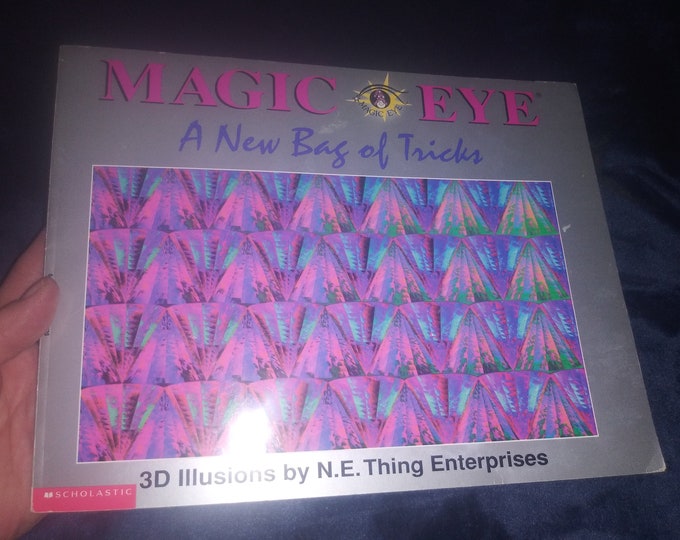 Third Eye Exercise Book-magic Eye A New Bag of Tricks-great Psychic ...