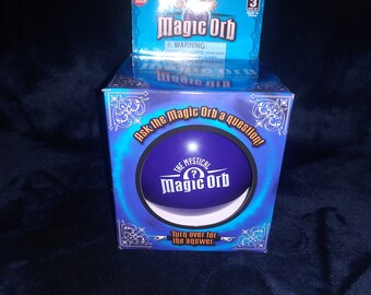 Magic 8 Ball Box - Etsy