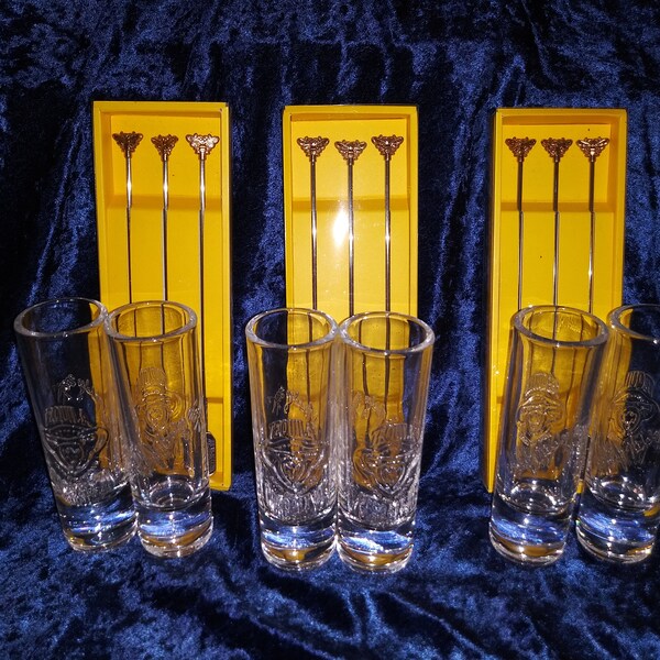 Large Shot Glasses - Etsy