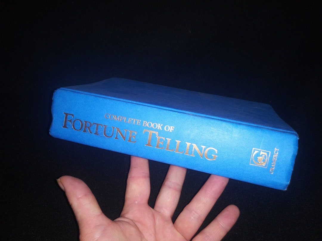 The Complete Book of Fortune Telling-vintage Hardcover Edition - Etsy