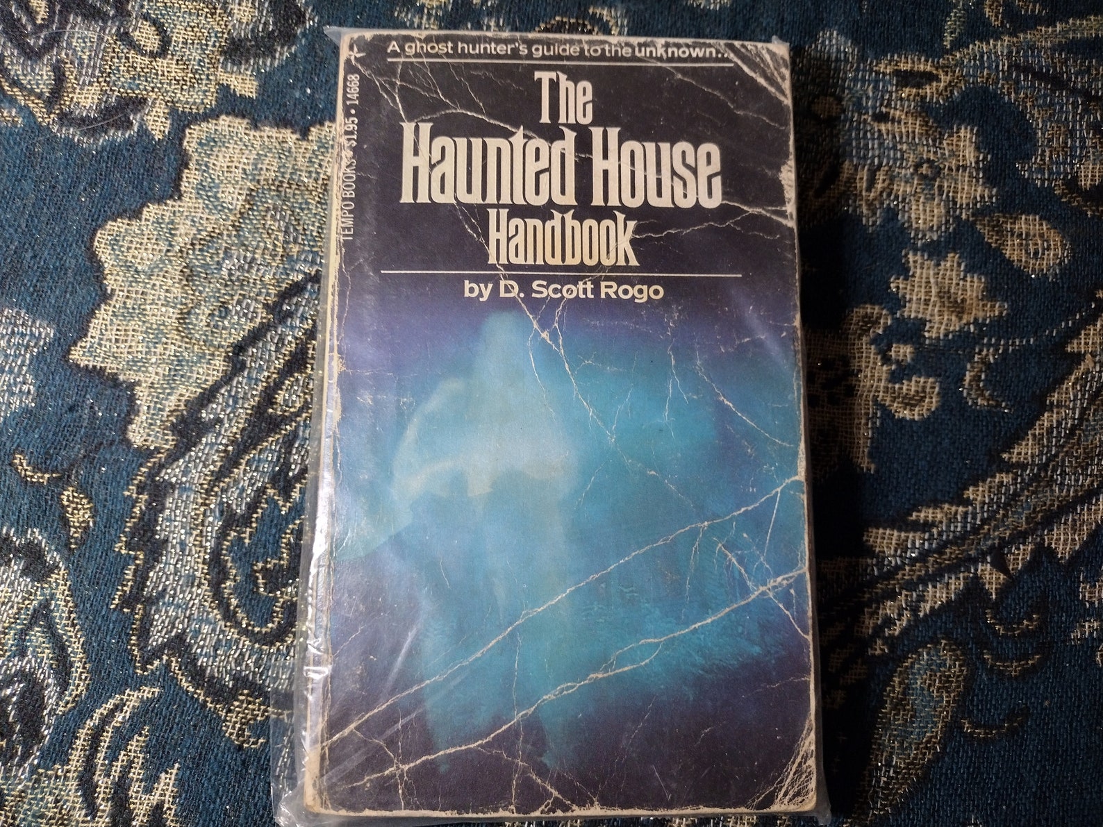 Rare-vintage-haunted House Handbook by D. Scott Rogo-ask to - Etsy