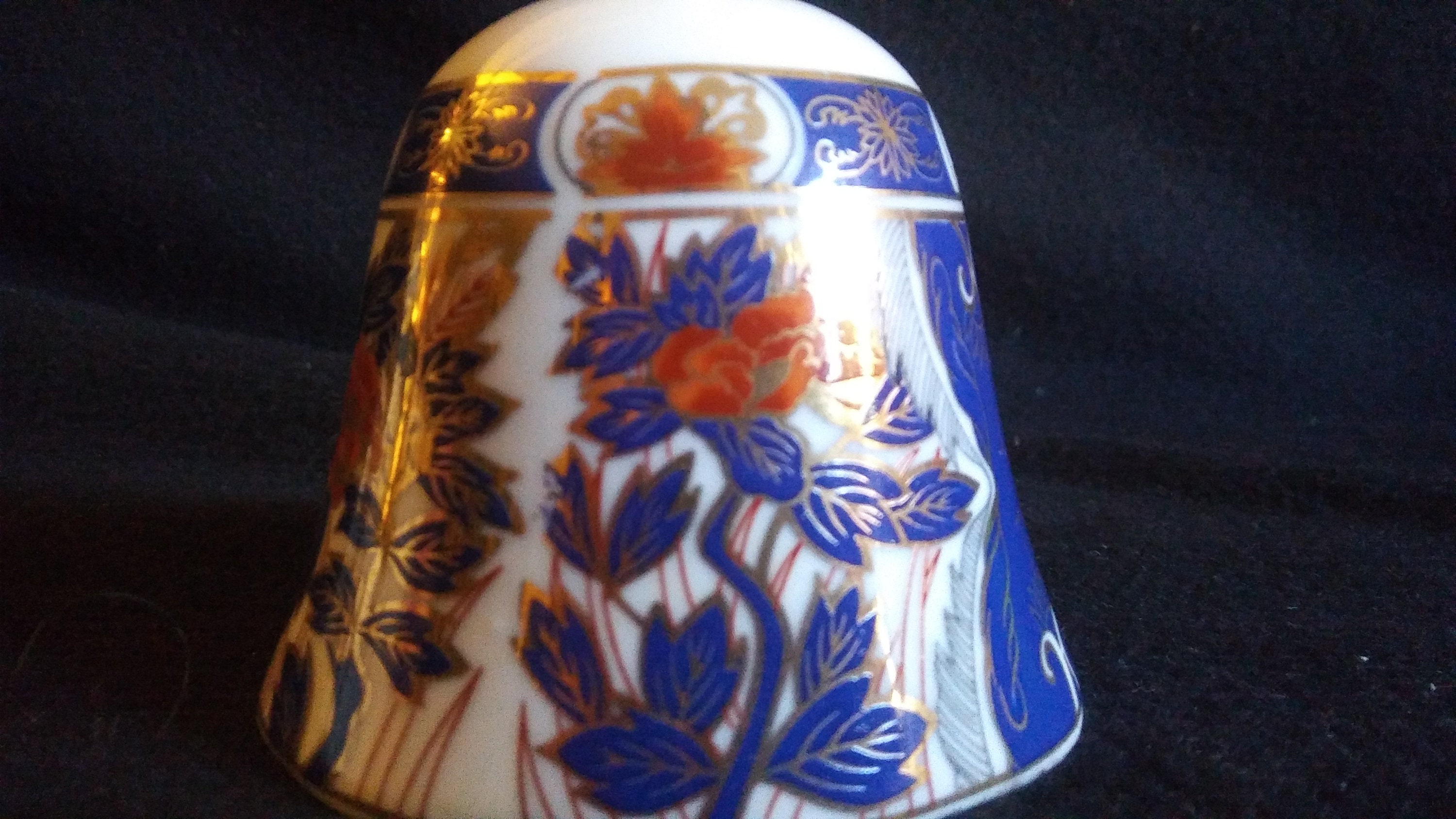 Beautiful Blue Bone China Altar Bell-shop and Save-ask to - Etsy