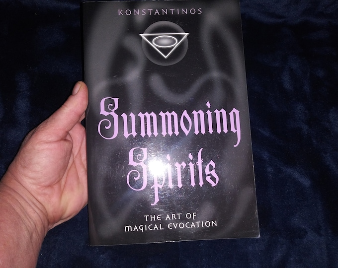 Summoning Spirits: the Art of Magical Evocation by - Etsy