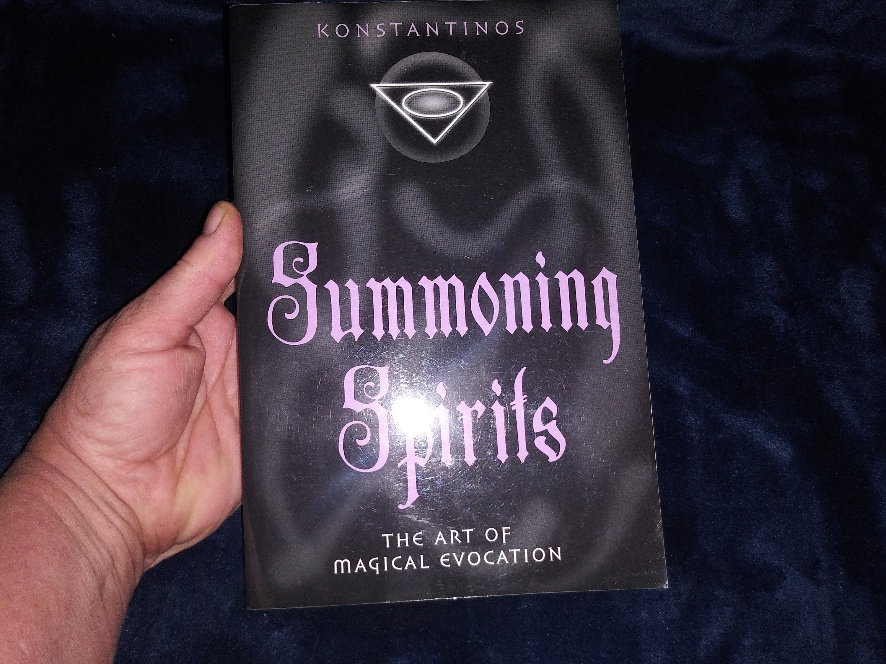 Summoning Spirits: the Art of Magical Evocation by Konstantinos-dark ...