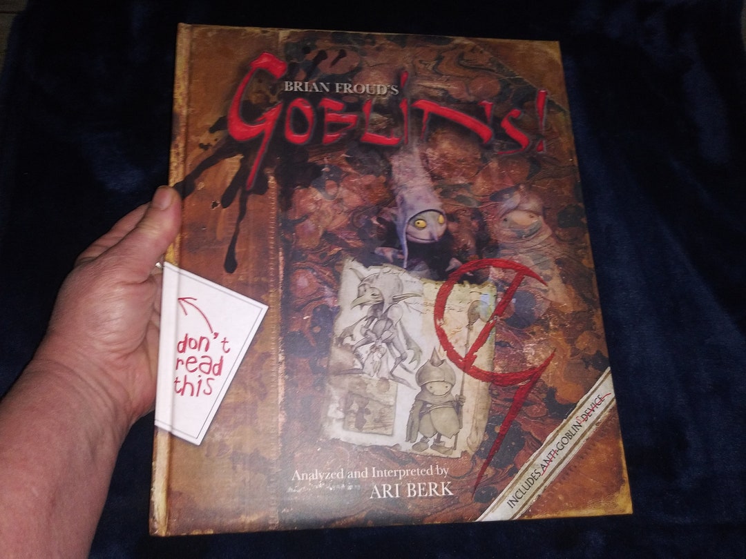 Goblins by Brian Froud-awesome-fun Book-ask to Bundle Books for S&h ...