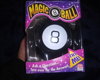 Magic 8 Ball - Etsy