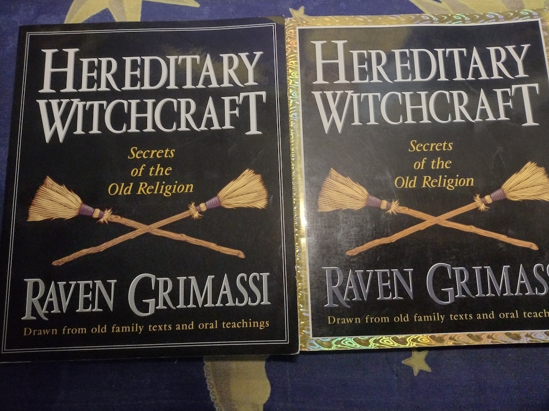 Hereditary Witchcraft by Raven Grimassi: First or New Edition - Etsy