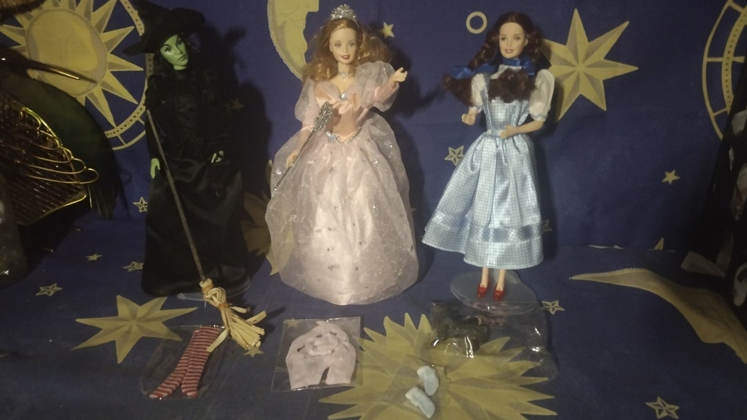 Talking Wizard of Oz Fashion Doll Set-vintage From the 1990's-glinda ...