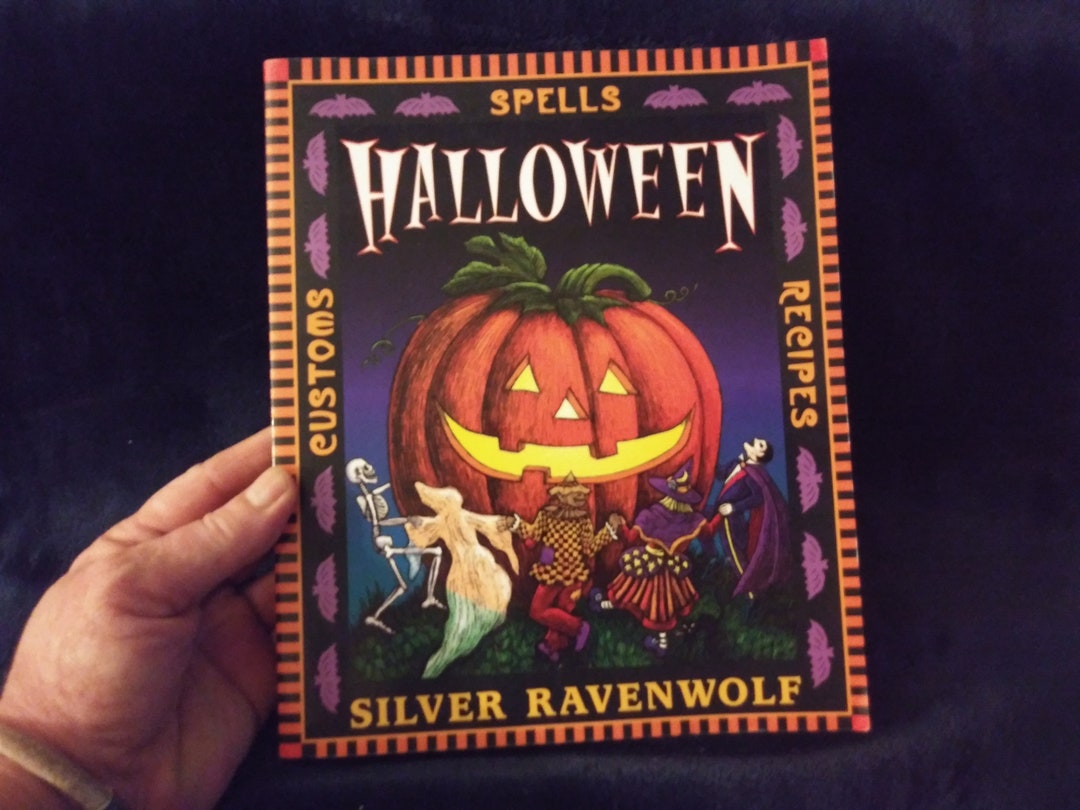 Halloween by Silver Ravenwolf-vintage First Edition - Etsy