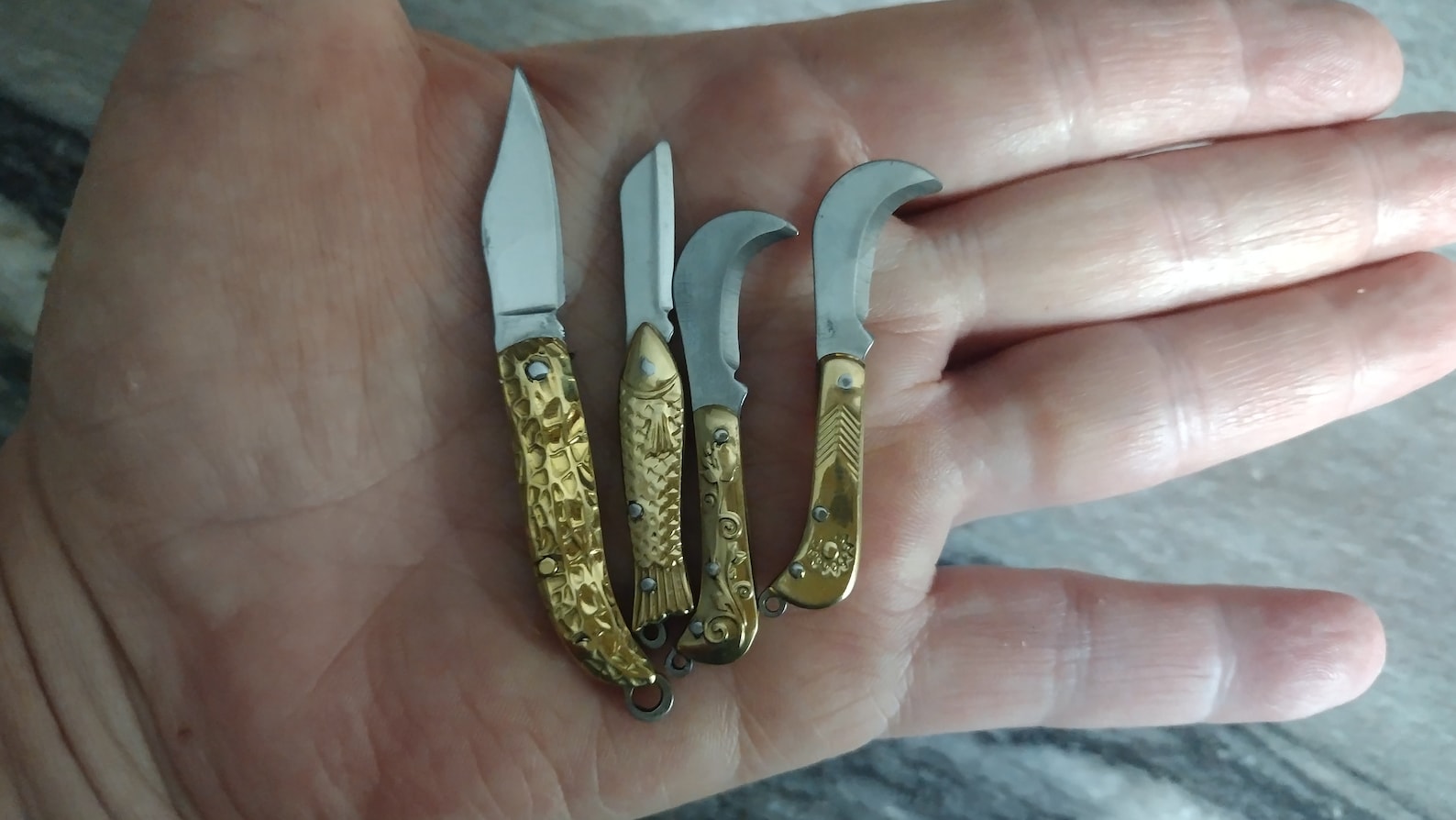 Itsybitsyteenyweeny Boline-real-metal Witches Herb Boline-ask to Bundle ...