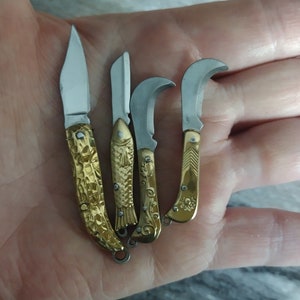 Itsy~bitsy~teeny~weeny Boline-real-metal Witches Herb Boline-ask to ...