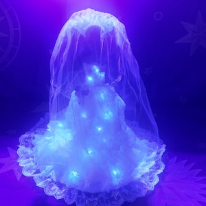 Lady Luna Leota-the Ghostess With the Mostest-ghost Hostess Bride ...