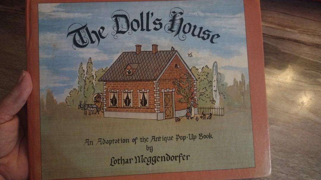 Pop up Book-the Doll's House by Lothar Meggendorfer Reproduction of the ...