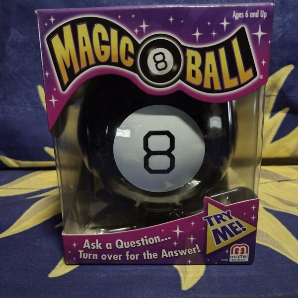Magic 8 Ball - Etsy