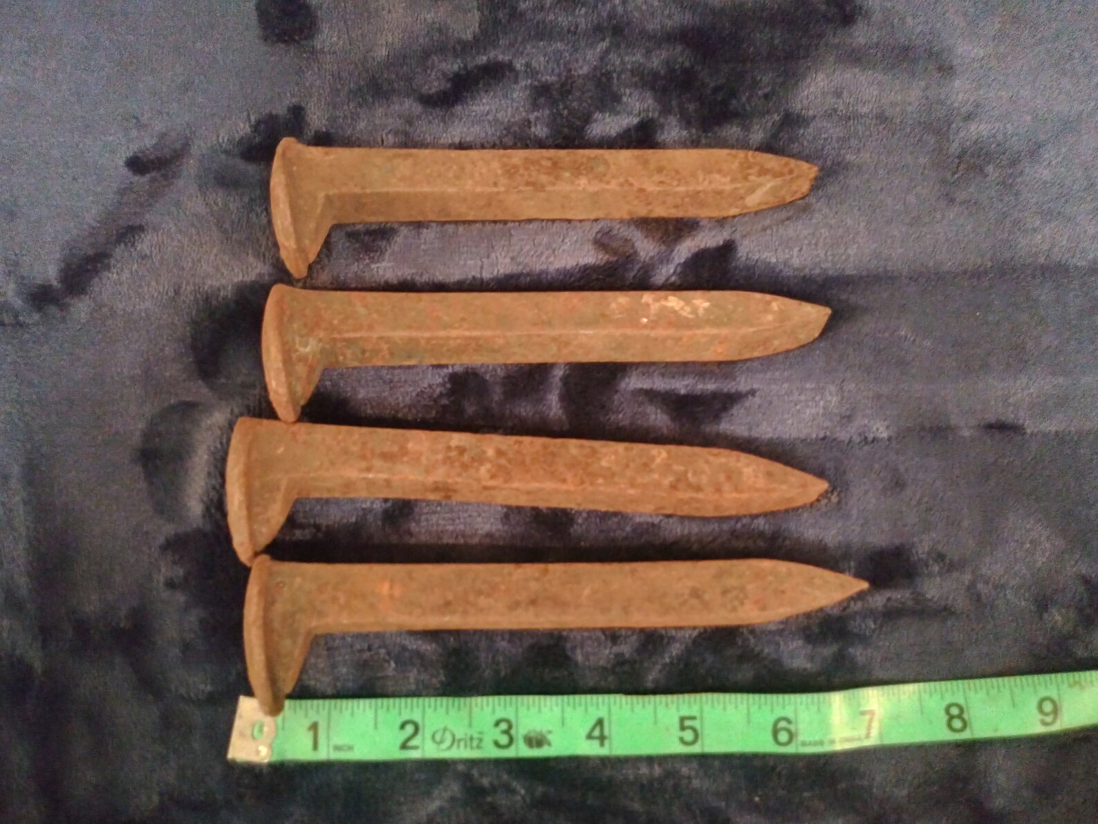 Railroad Spikes: Blessed Steel Stakes, Hoodoo Curio (set of 4) - Etsy
