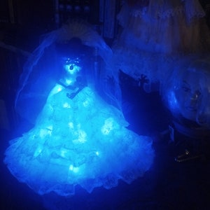 Lady Luna Leota-the Ghostess With the Mostest-ghost Hostess Bride ...