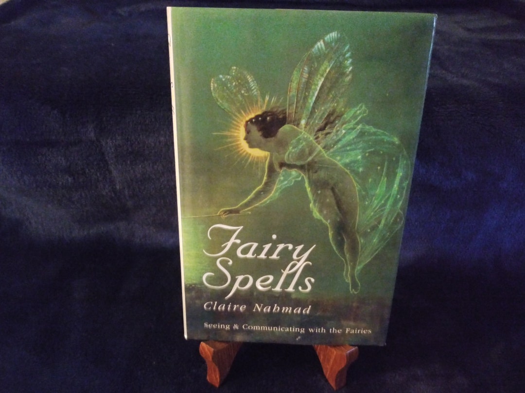 Fairy Spells Hardcover Book by Claire Nahmad - Illustrated Victorian ...