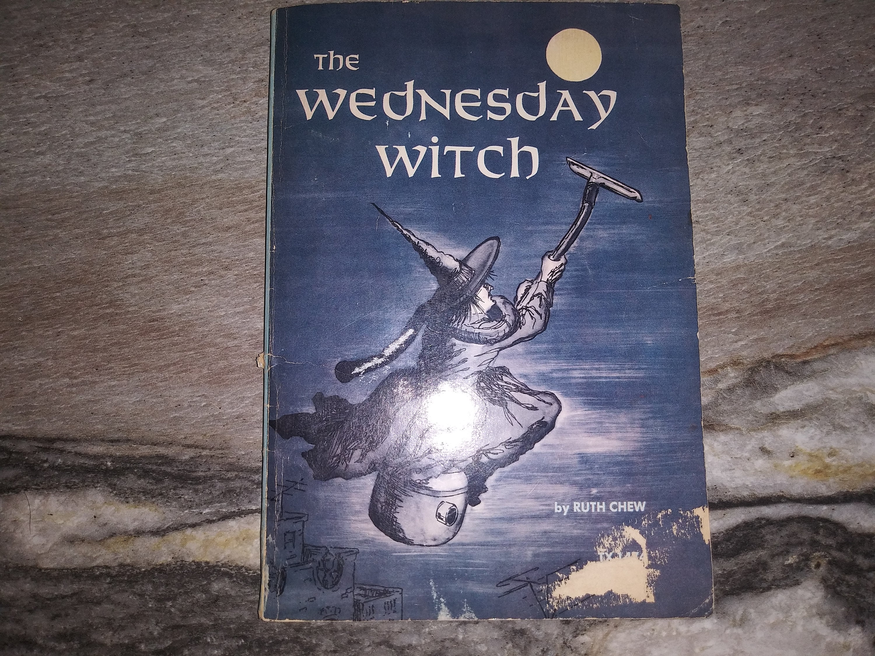 Vintage Rare-the Wednesday Witch by Ruth Chew - Etsy