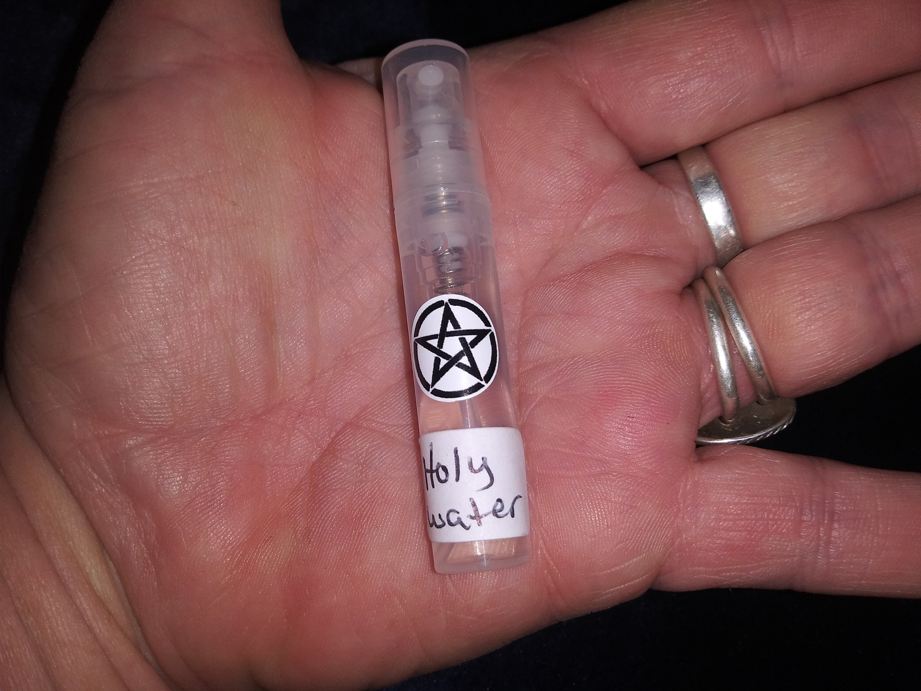 Holy Water-spray Bottle-ask to Bundle Items for Refund on S&H - Etsy